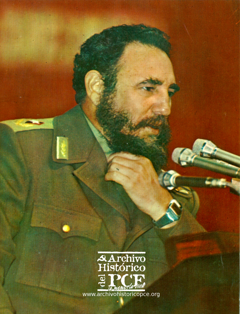 fidel | Archivo Histórico del PCE